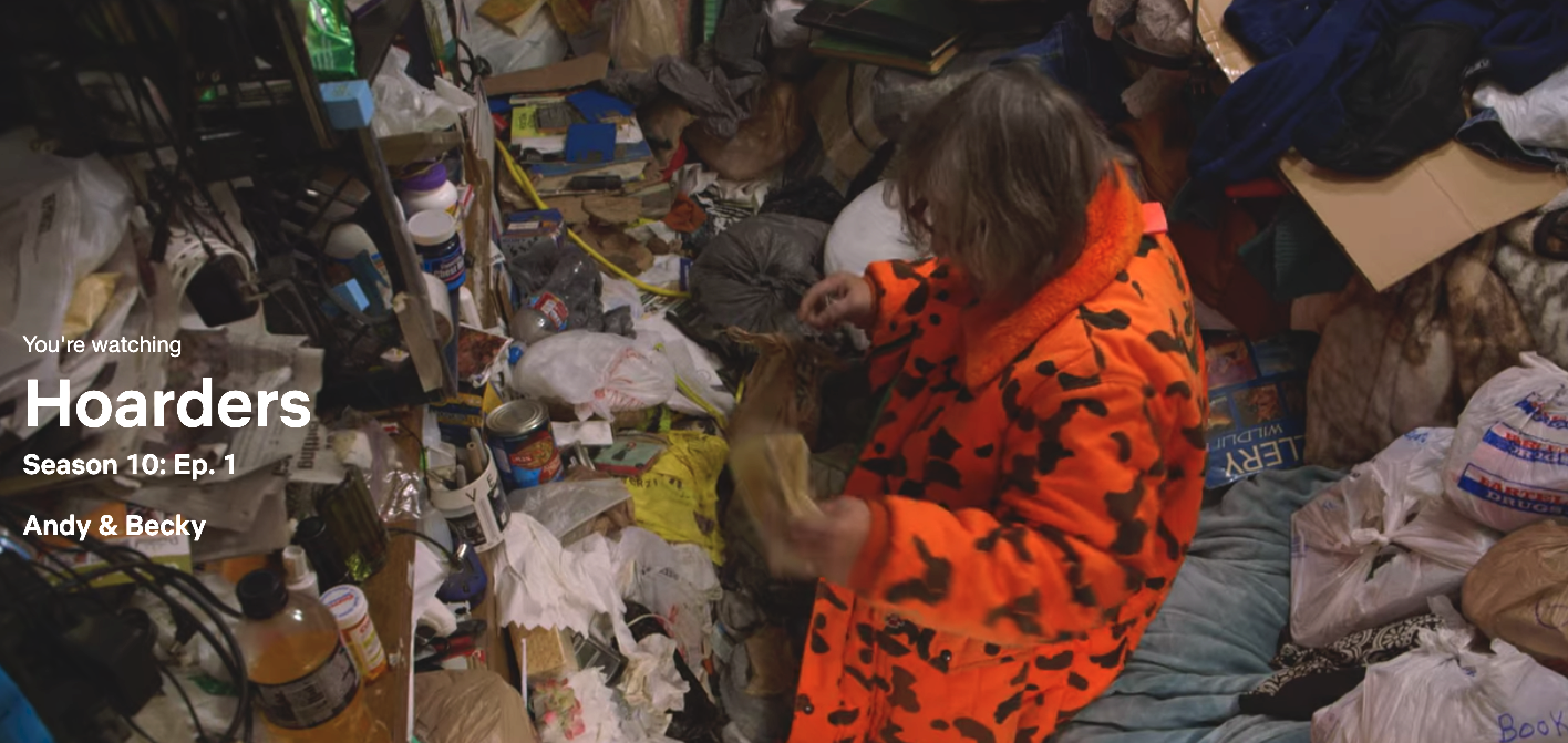 You're the Hoarder! - Therefore Now Ministries